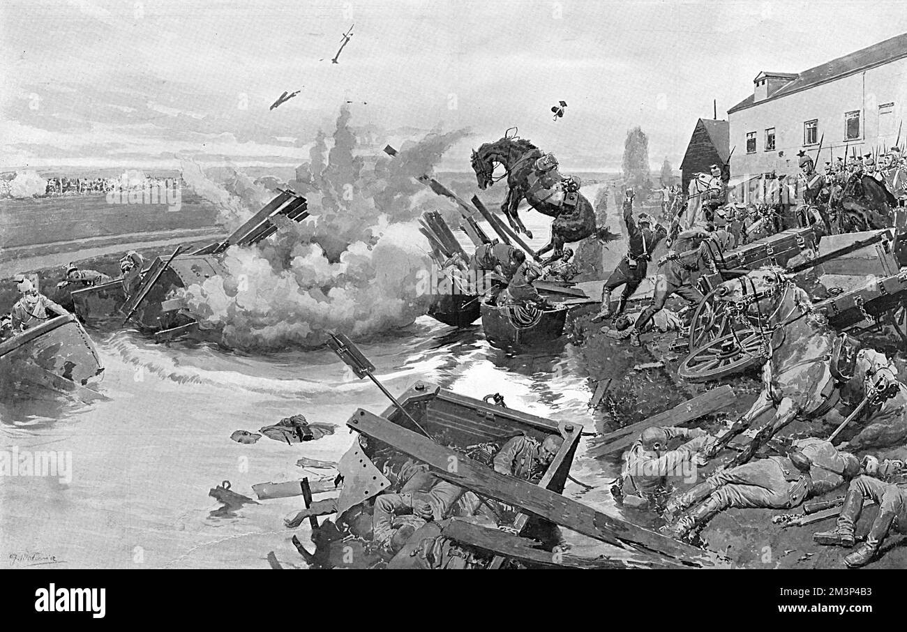 Mons 1914 hi-res stock photography and images - Alamy