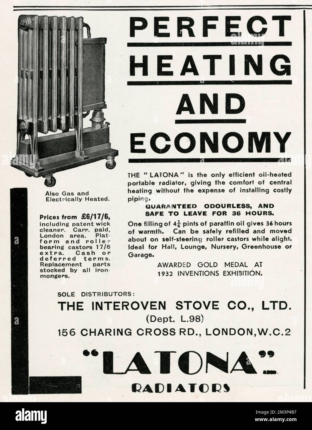 Portable radiators hi-res stock photography and images - Alamy