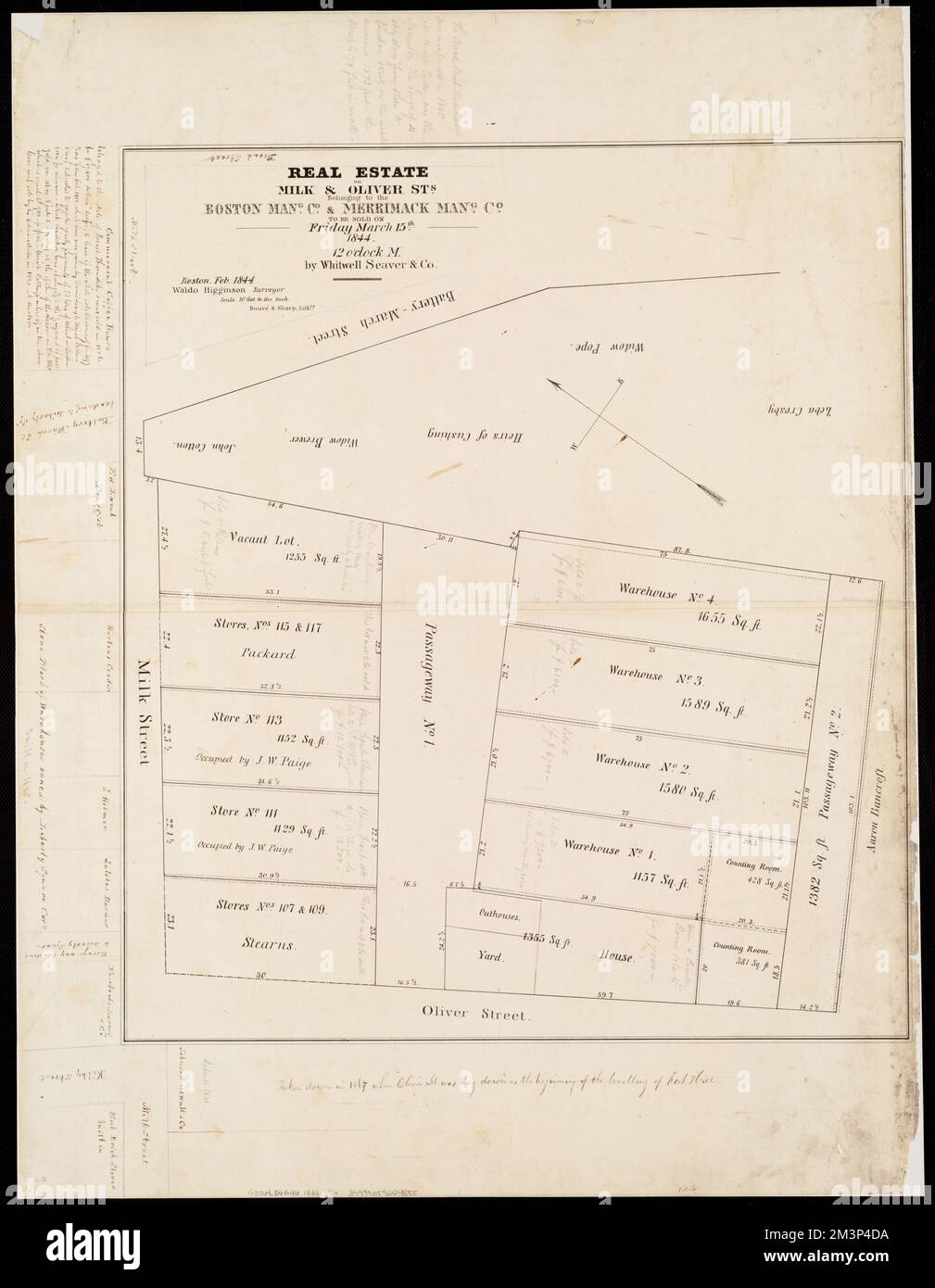 Map of oliver hi-res stock photography and images - Alamy