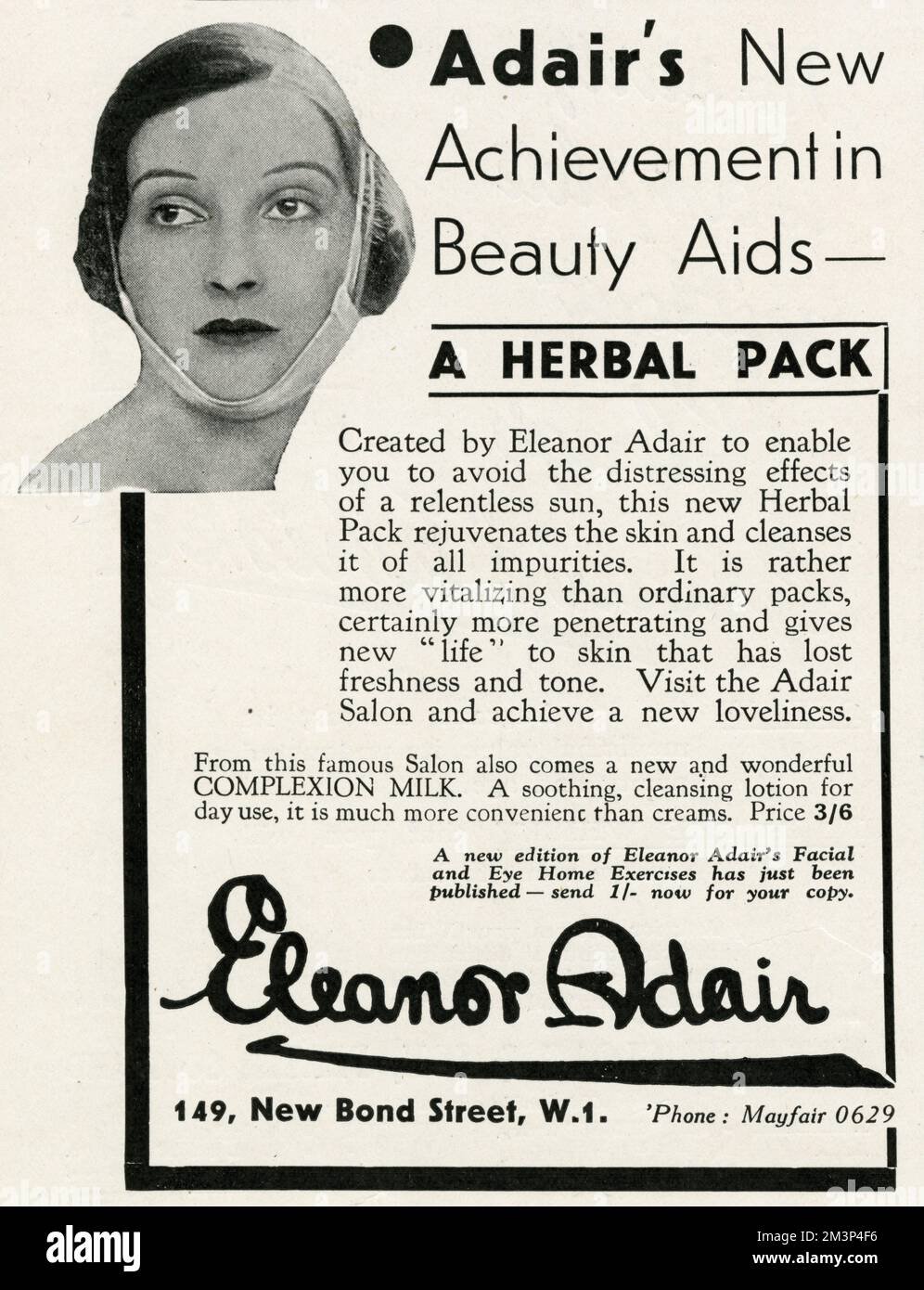 Skin care advert hi-res stock photography and images - Alamy