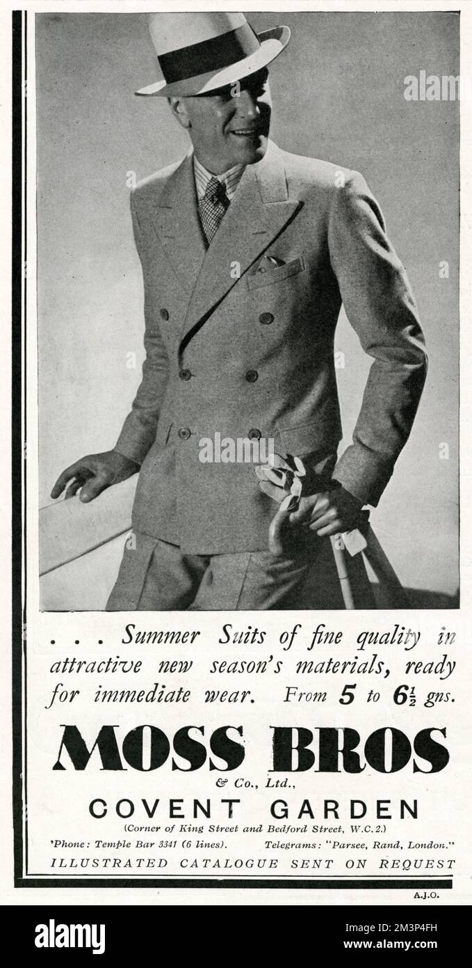 Man trilby suit hi-res stock photography and images - Alamy