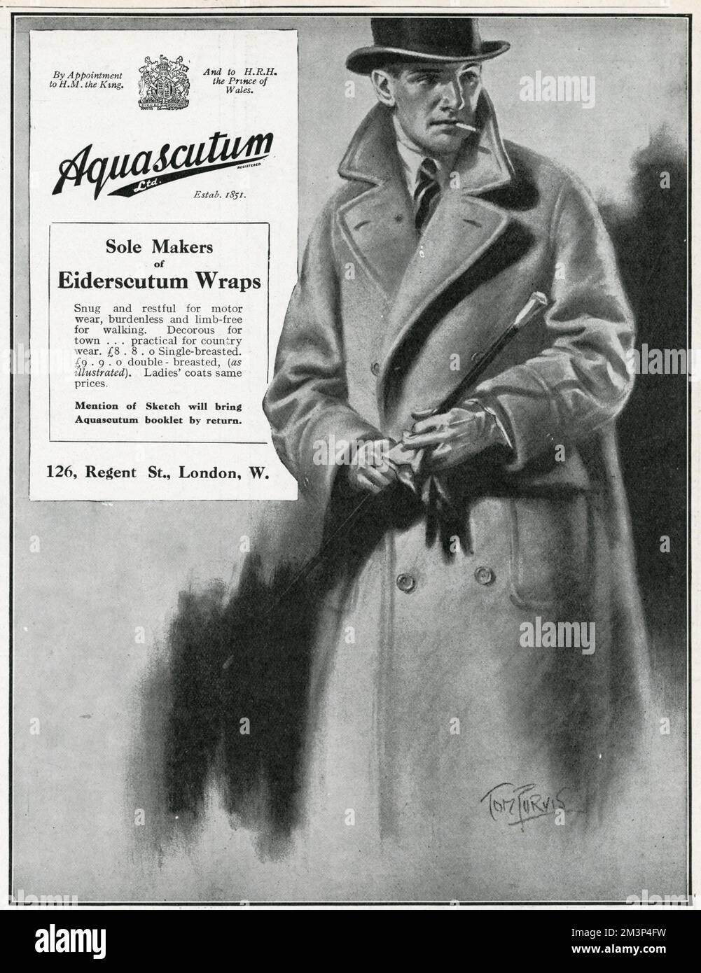 1920s clothing advert hi-res stock photography and images - Alamy