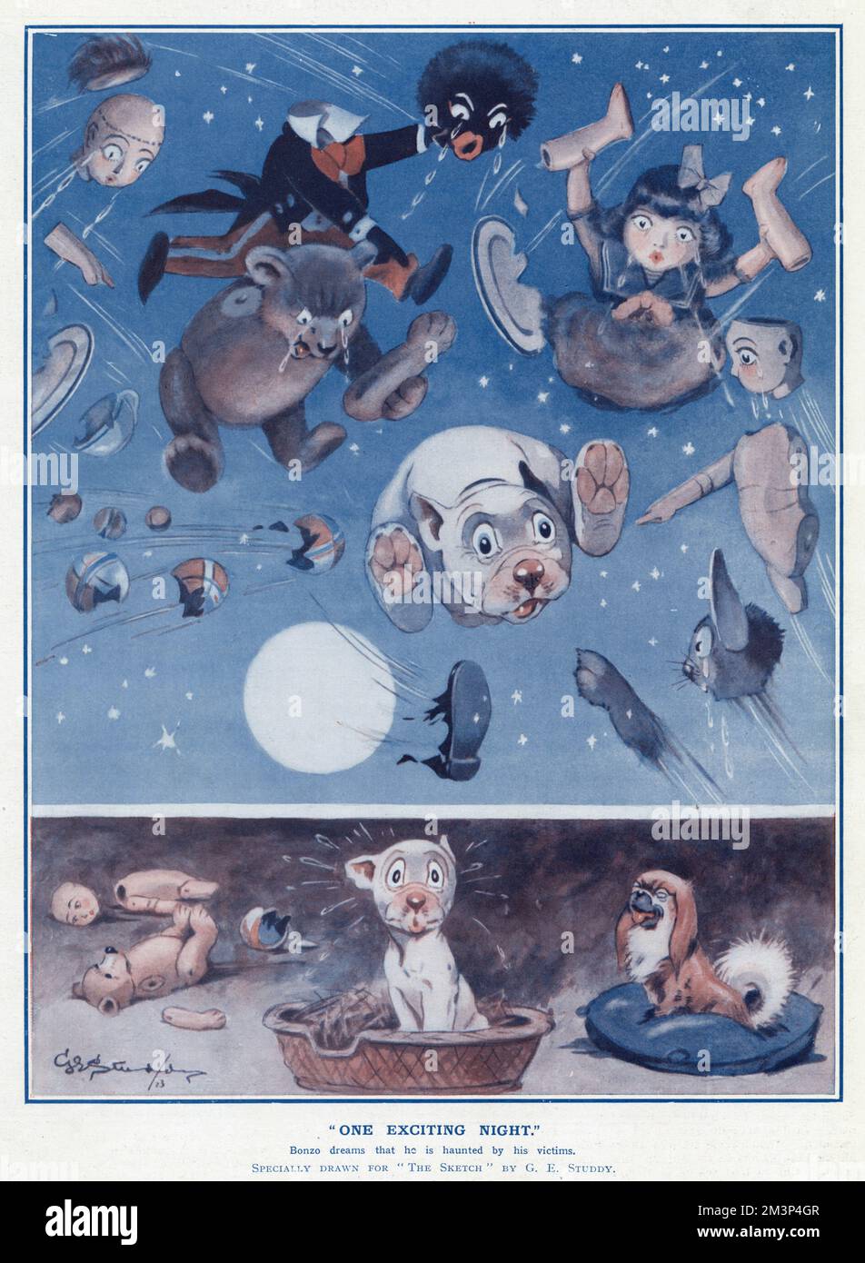 George studdy hi-res stock photography and images - Alamy