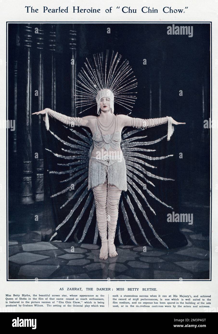 Betty blythe hi-res stock photography and images - Alamy