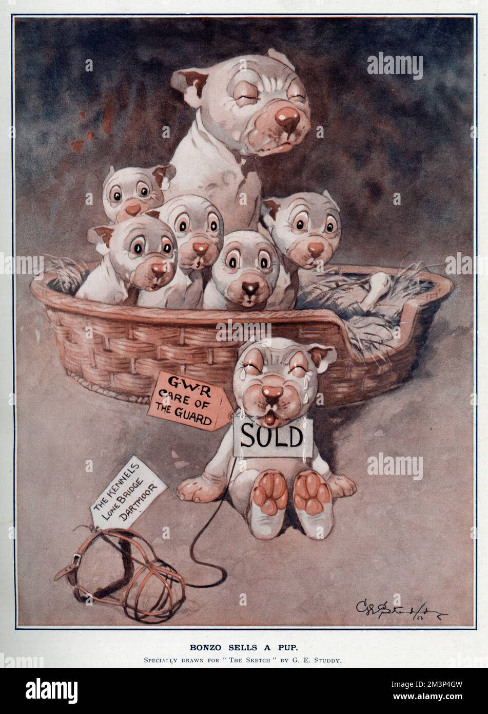 George studdy hi-res stock photography and images - Alamy