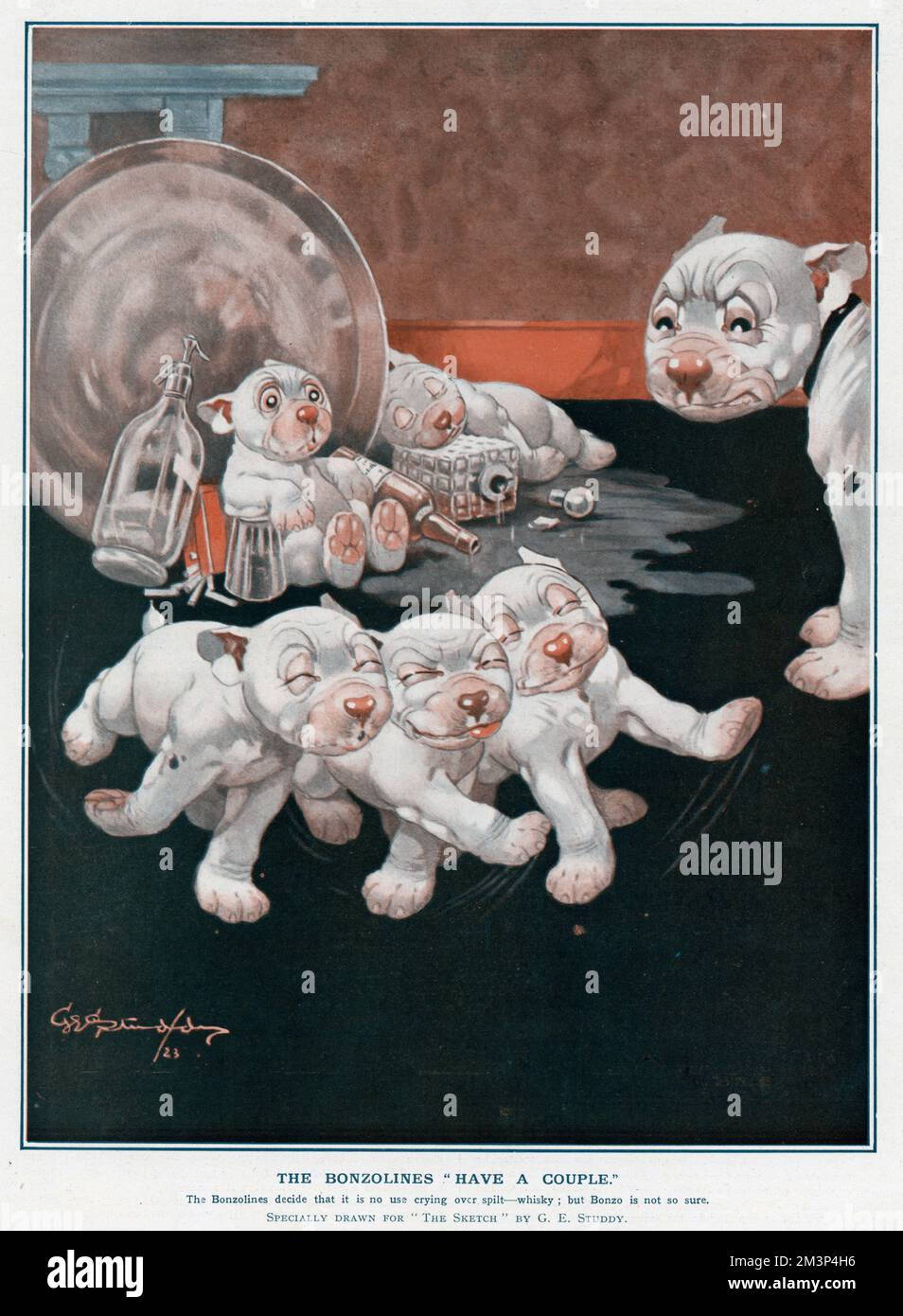 George studdy hi-res stock photography and images - Alamy