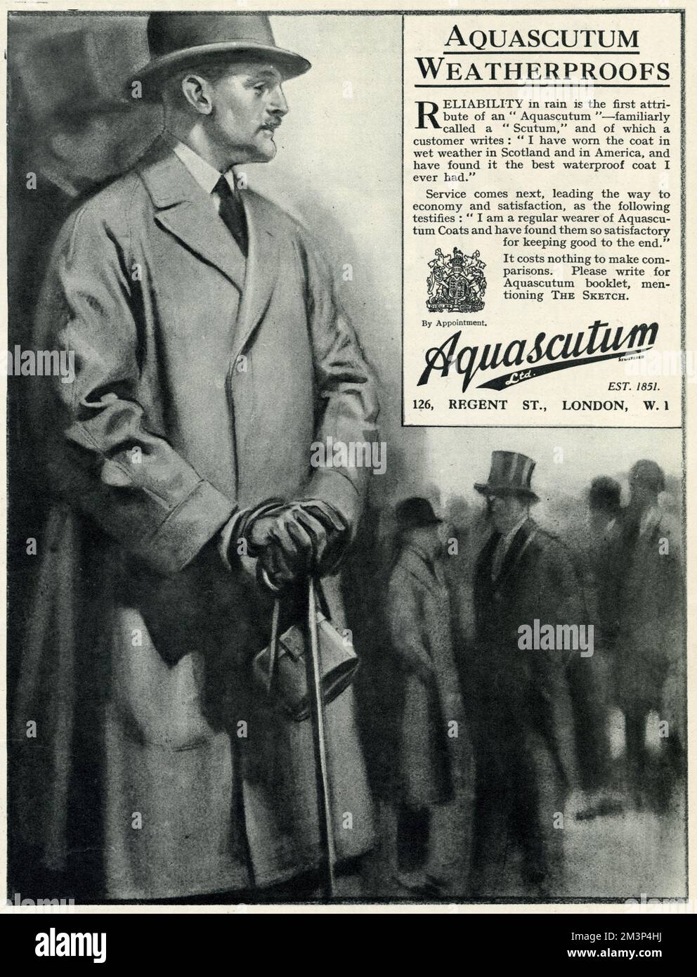 Rain coat history hi-res stock photography and images - Alamy