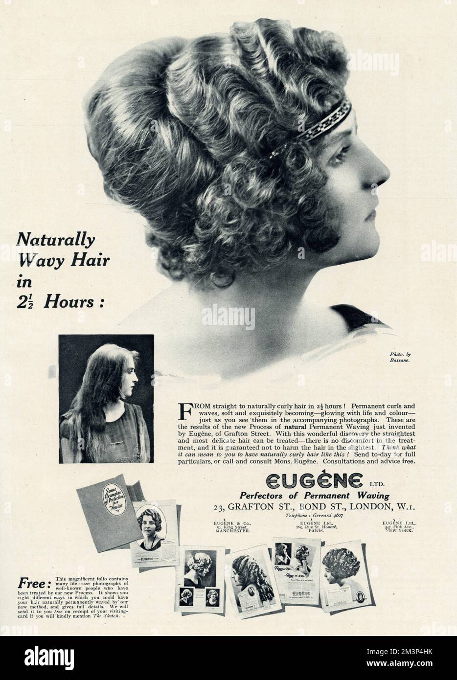 Curly Flapper Hair