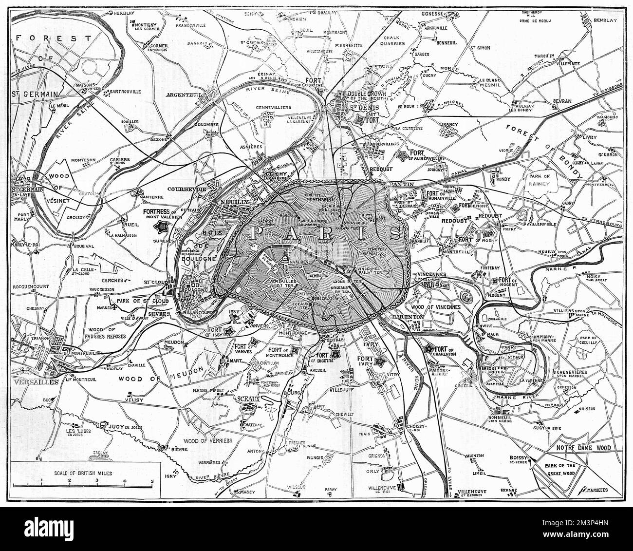 Map of paris 1870 Cut Out Stock Images & Pictures - Alamy Map of paris 1870 Cut Out Stock Images & Pictures - Alamy