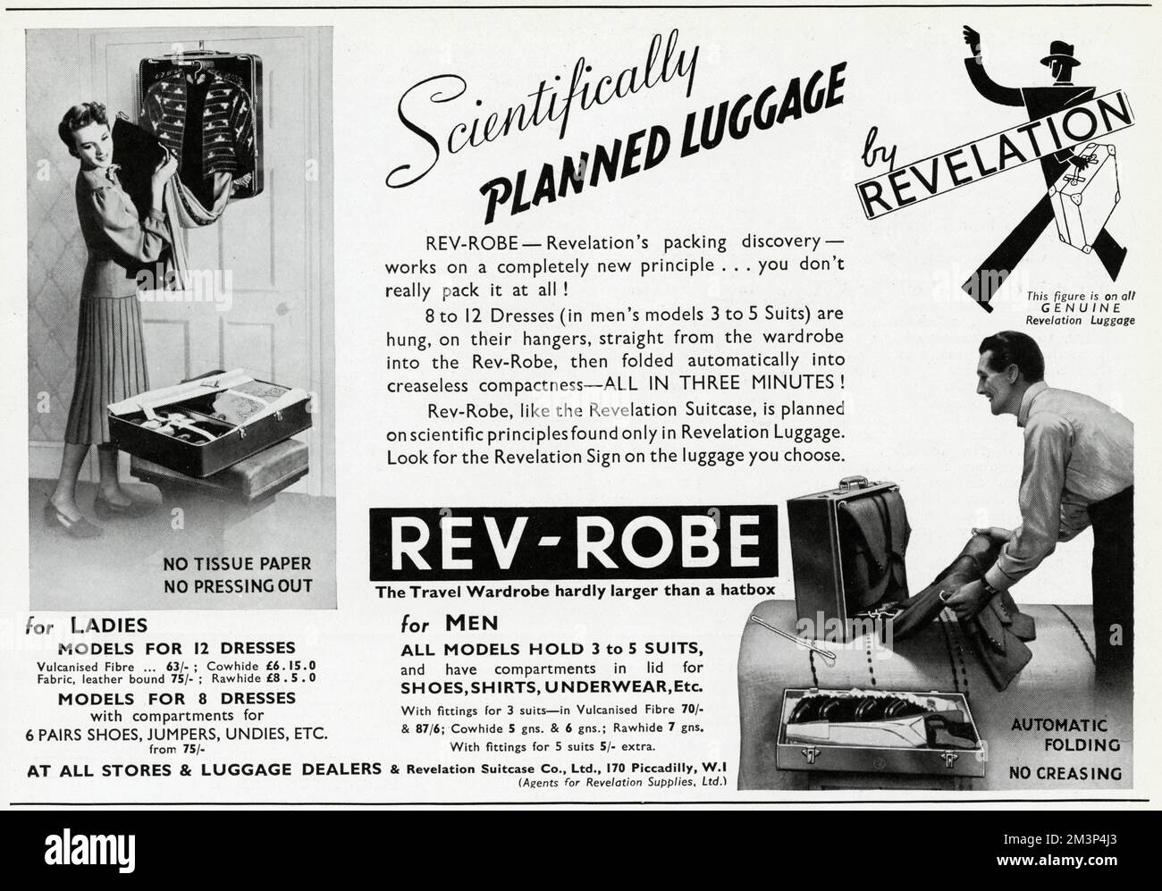 'Scientifically planned luggage'. Rev-robe - Revelation's packing ...