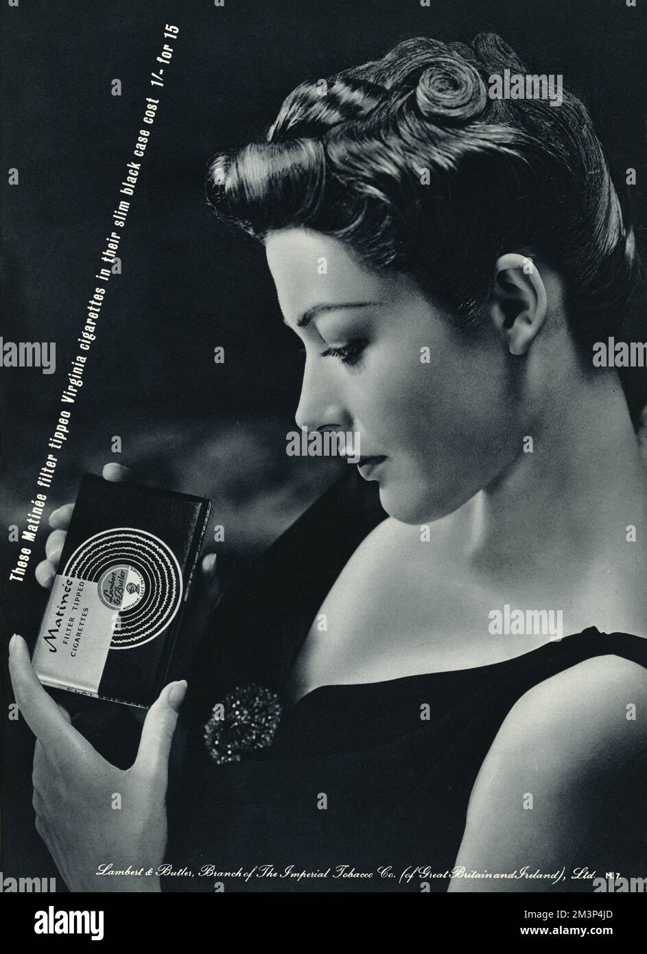 Virginia cigarettes hi-res stock photography and images - Alamy