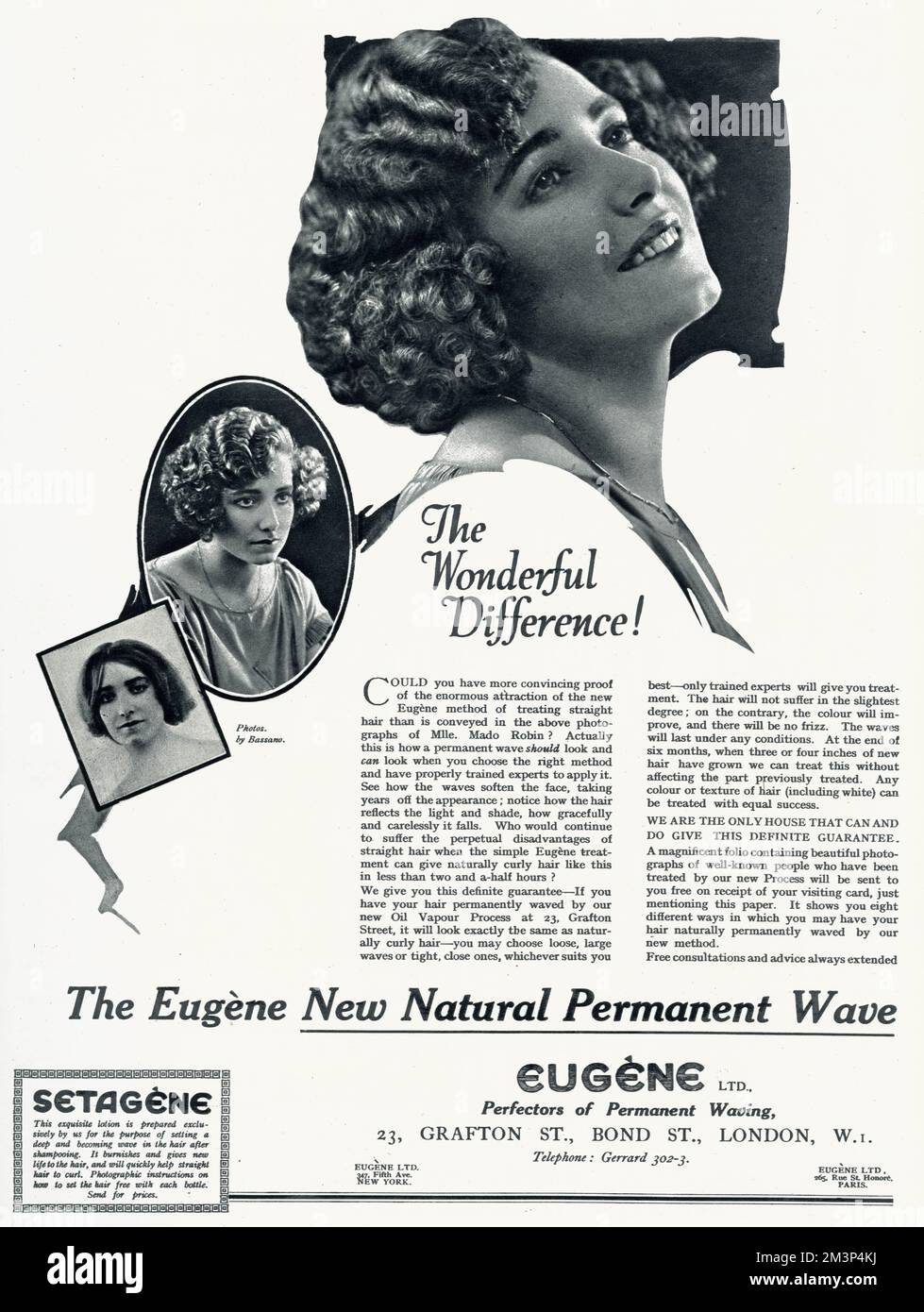 1920s hair salon hi-res stock photography and images - Alamy