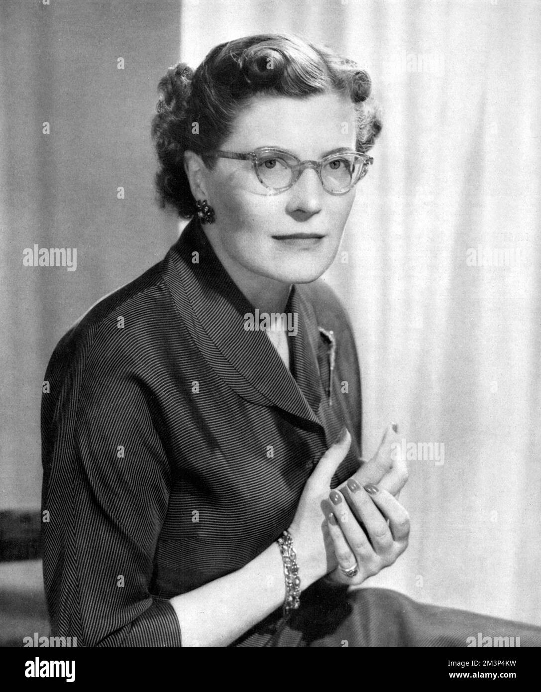 Air Commandant Nancy M. Salmon Stock Photo - Alamy