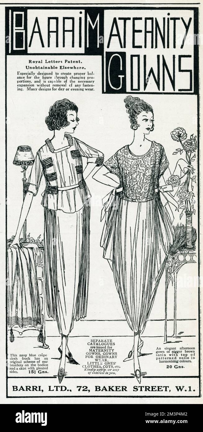 1920s clothing advert hi-res stock photography and images - Alamy