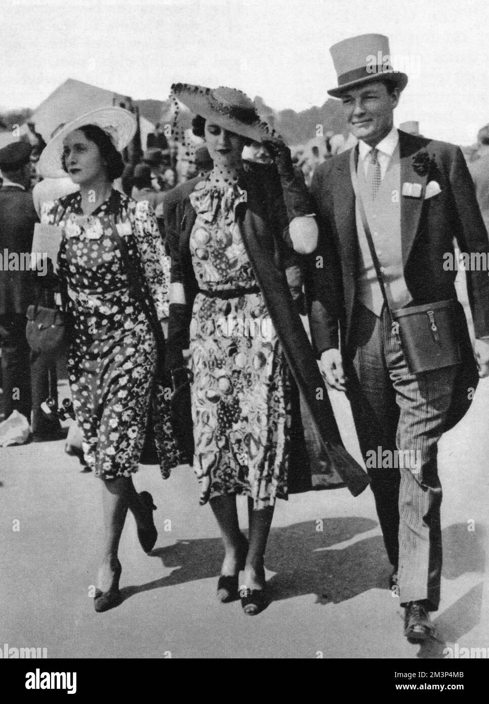 Margaret whigham ascot hi-res stock photography and images - Alamy