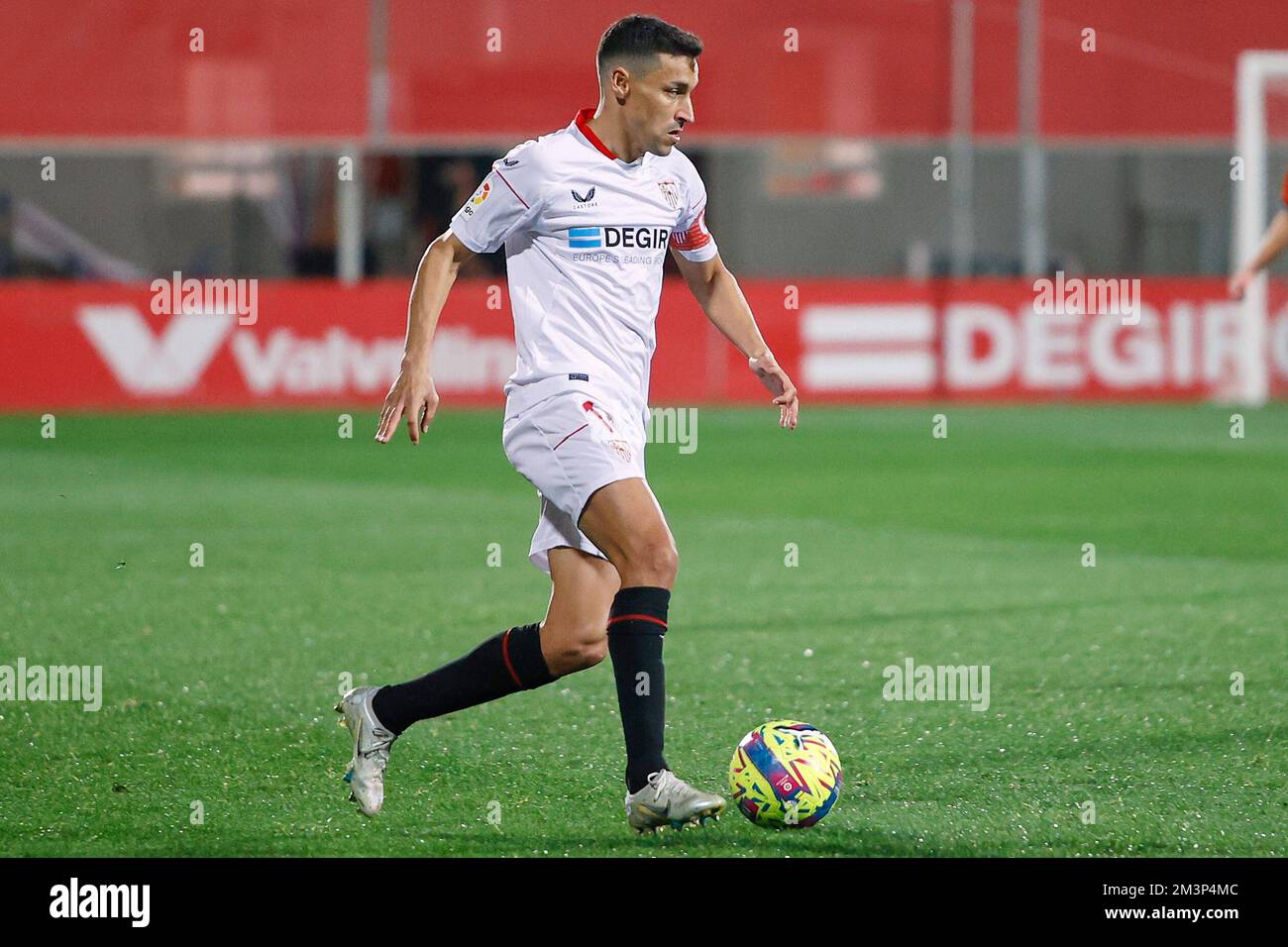 Seville, Spain. 15th Dec, 2022. Jesus Navas (16) of Sevilla FC seen ...