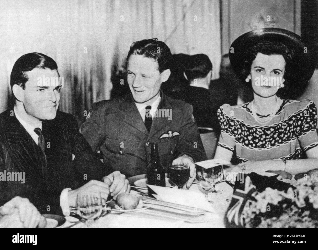 Mr & Mrs Charles Sweeny at the Dorchester Stock Photo - Alamy