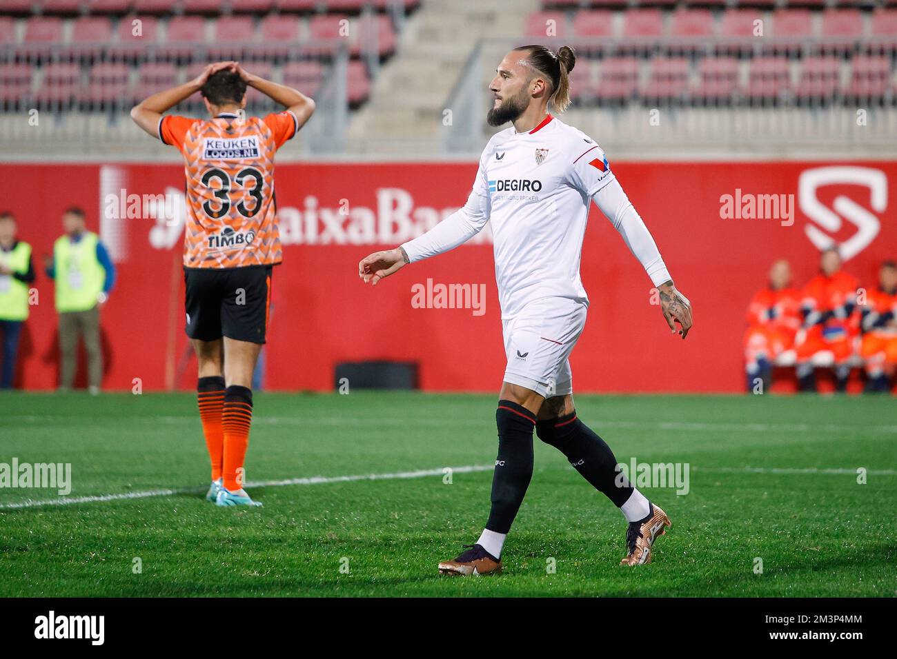 Seville, Spain. 15th Dec, 2022. Nemanja Gudelj (6) of Sevilla FC seen ...