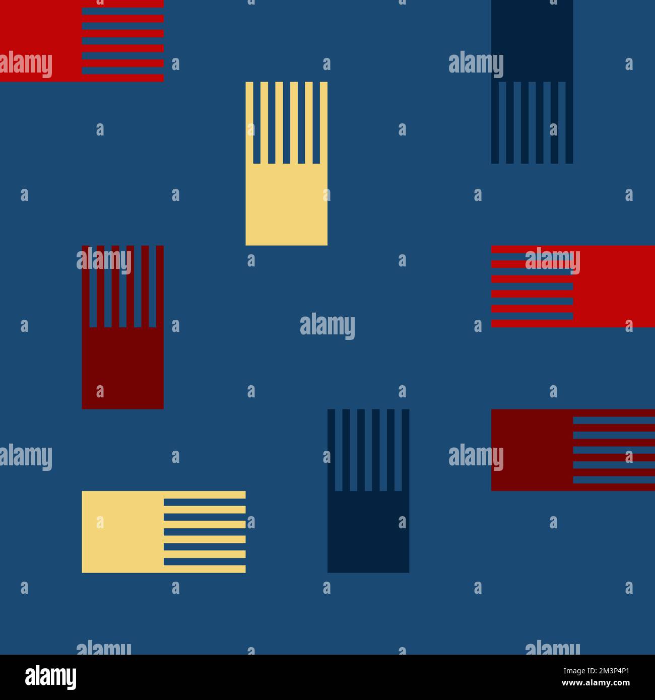 Modern vector abstract seamless geometric pattern with squares and ...