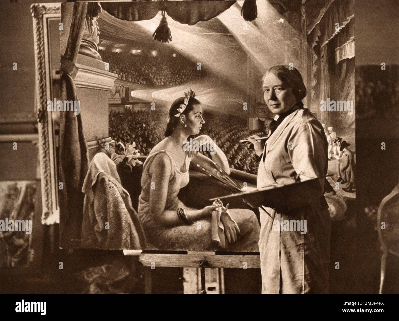 Dame laura knight hi-res stock photography and images - Alamy