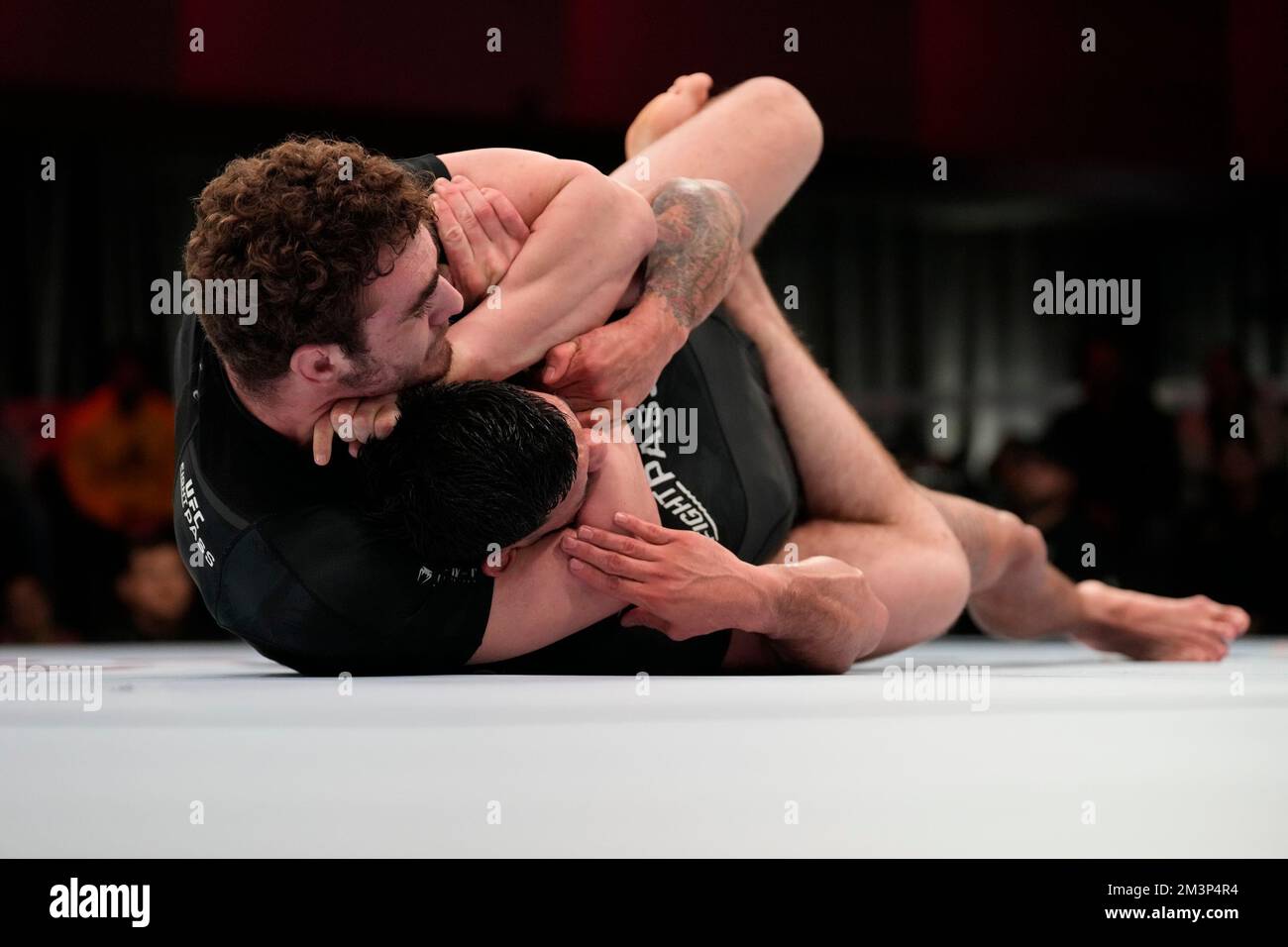 Mason fowler 225lb and pat shahgholi 253lbs hi-res stock photography ...