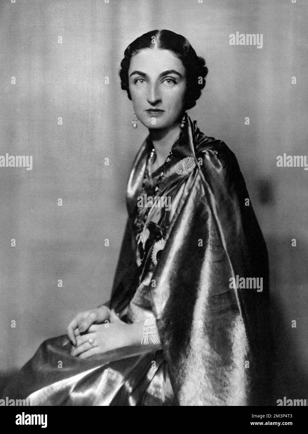 The Princess of Berar Stock Photo - Alamy