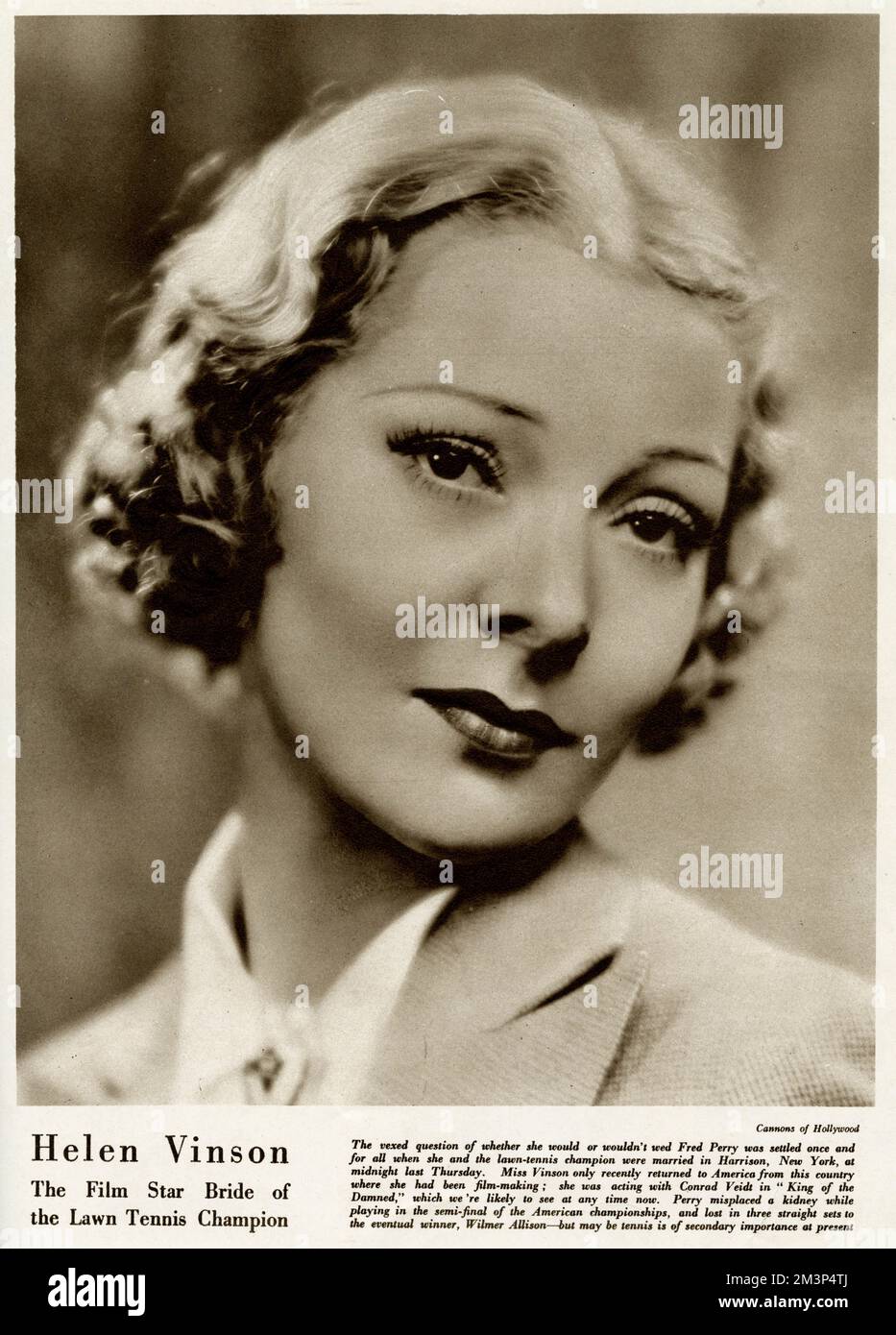 Helen perry hi-res stock photography and images - Alamy