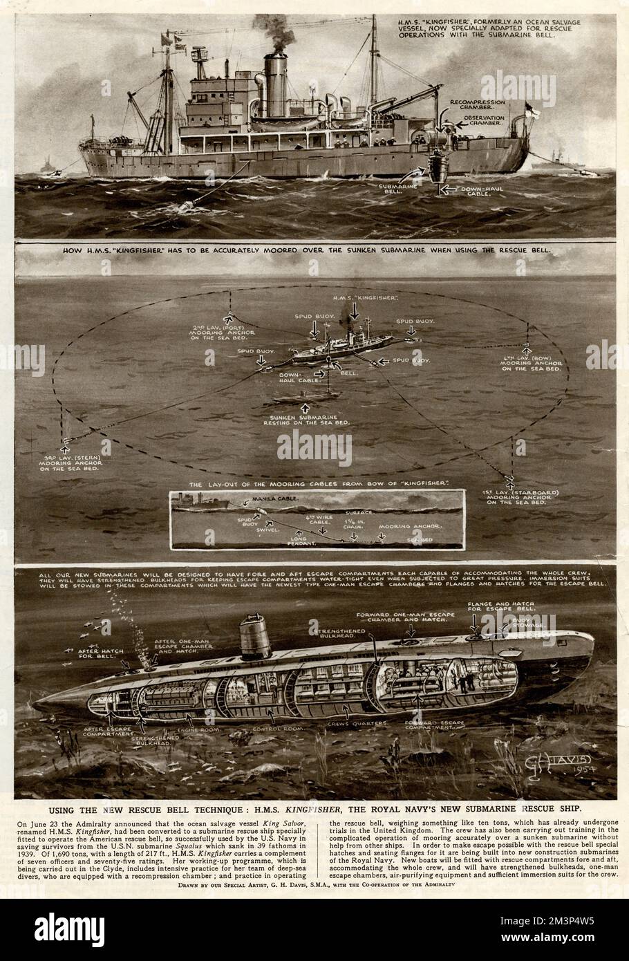 Hms kingfisher hi-res stock photography and images - Alamy