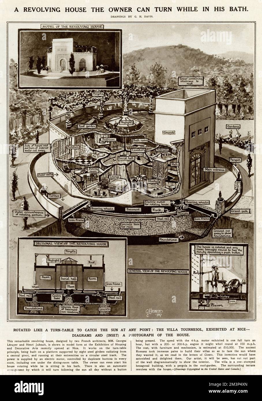 Revolving house hi-res stock photography and images - Alamy