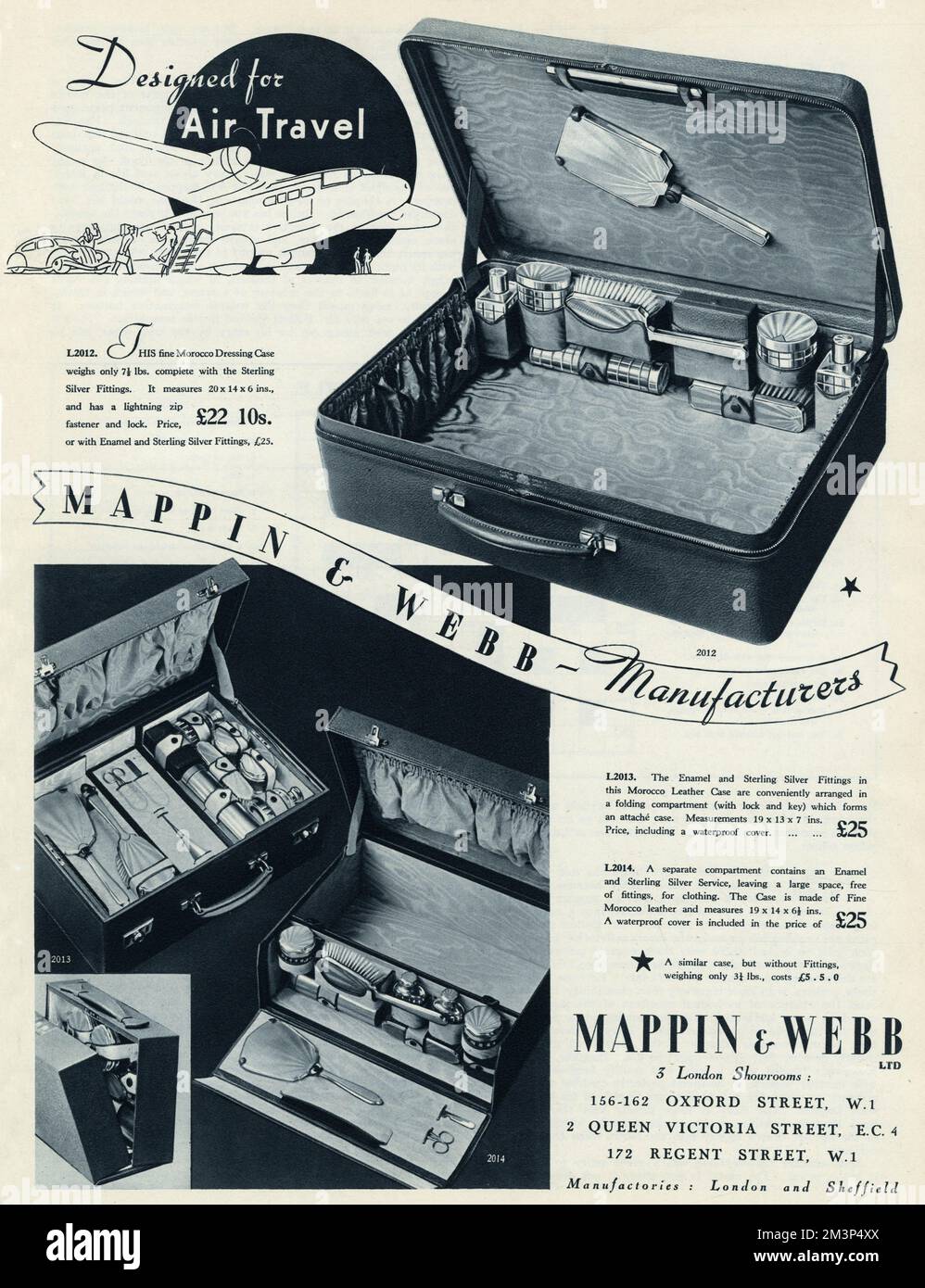 Mappin webb advert hi-res stock photography and images - Alamy