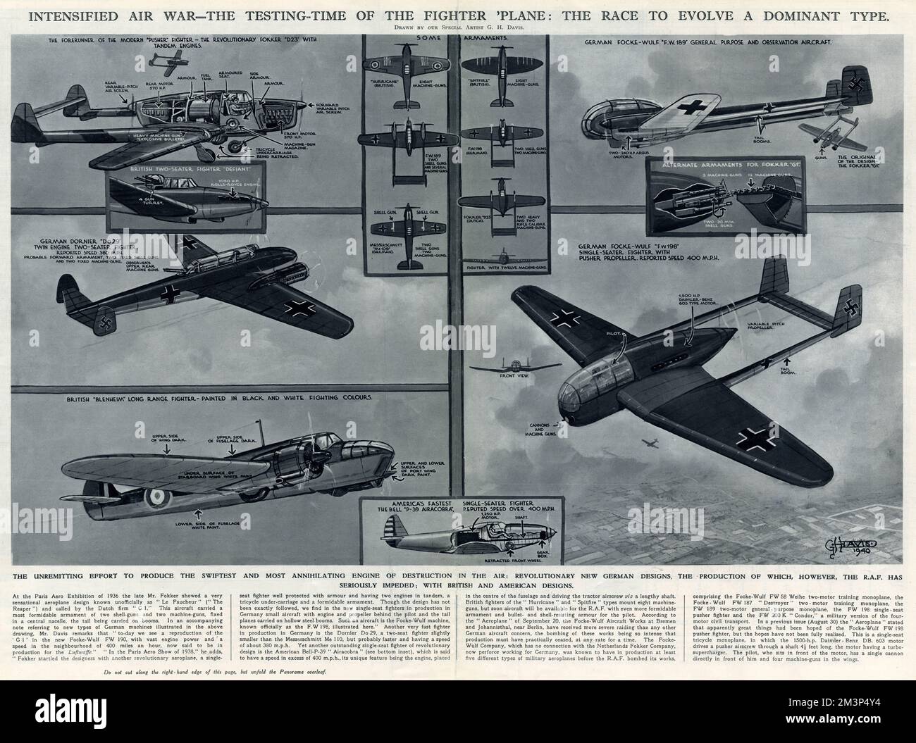 1940s fighter plane hi-res stock photography and images - Alamy