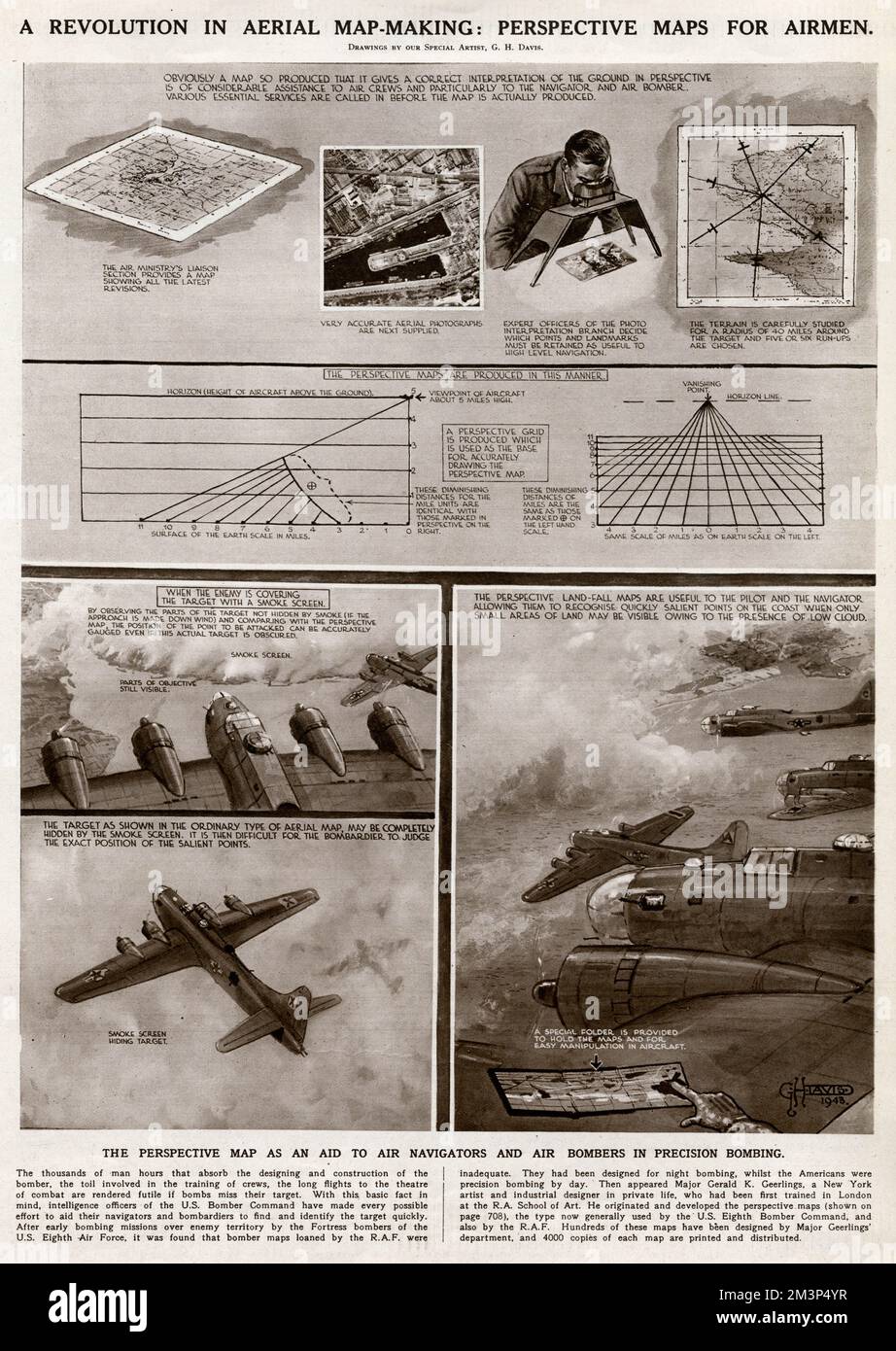 Aerial bombing map hi-res stock photography and images - Alamy