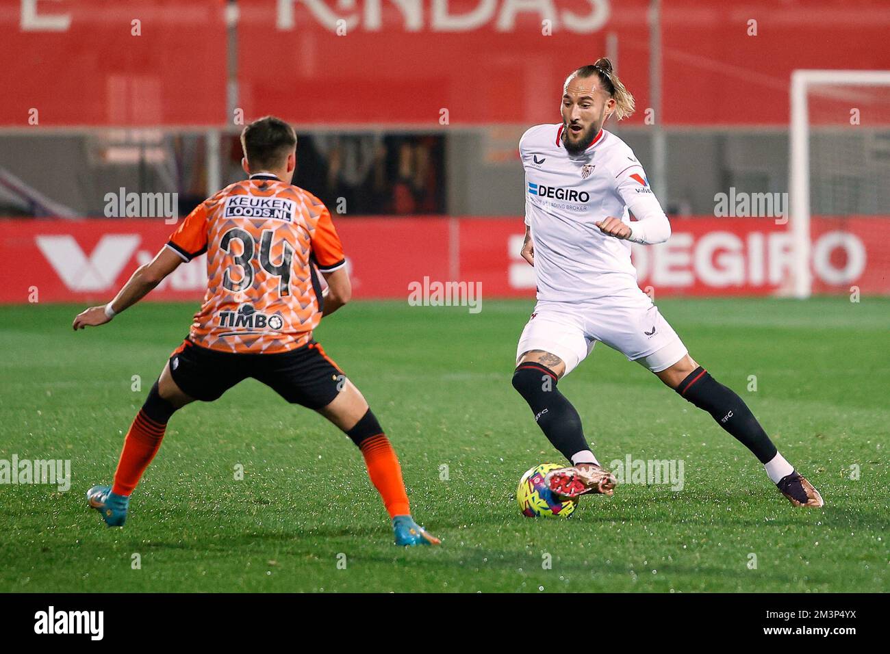 Sevilla fc fc volendam hi-res stock photography and images - Alamy