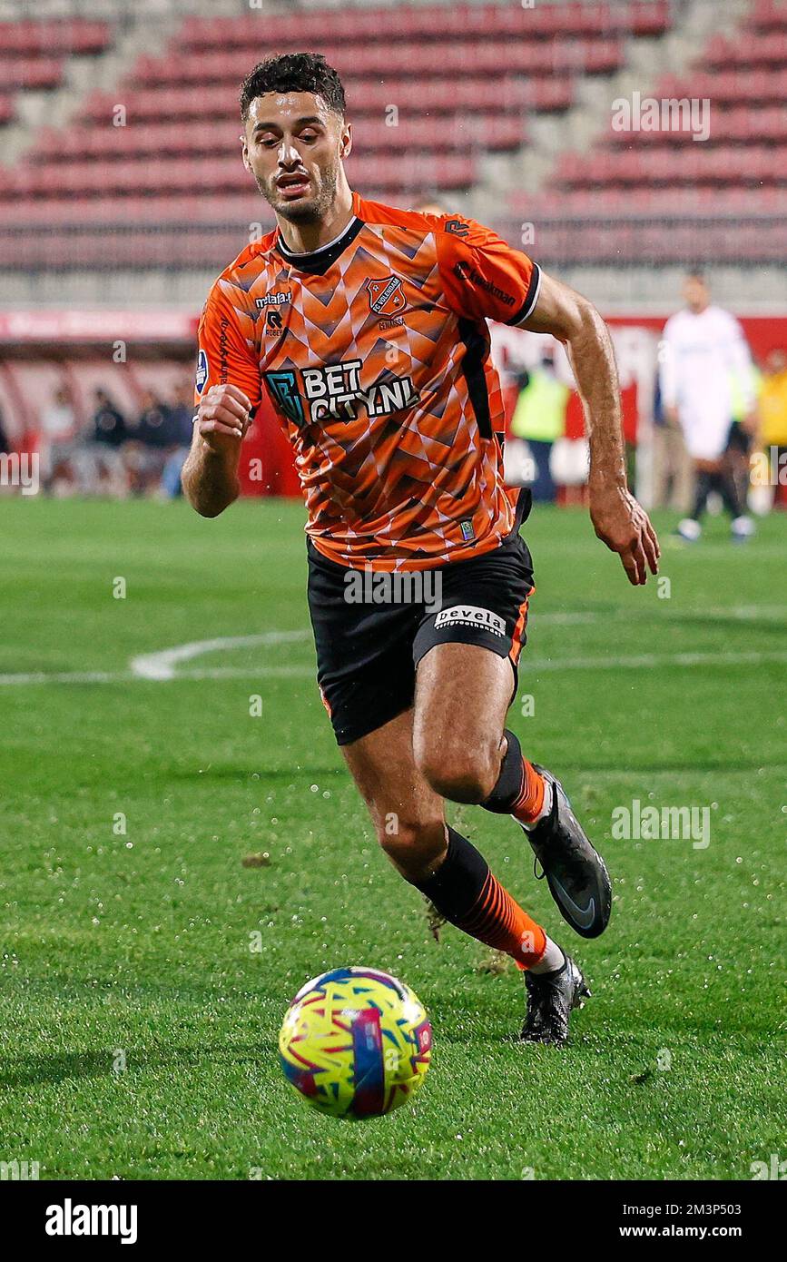 Seville, Spain. 15th Dec, 2022. Benaissa Benamar (6) of FC Volendam ...