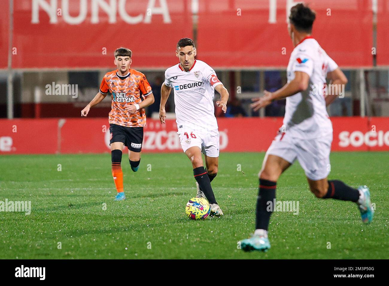 Seville, Spain. 15th Dec, 2022. Jesus Navas (16) of Sevilla FC seen ...
