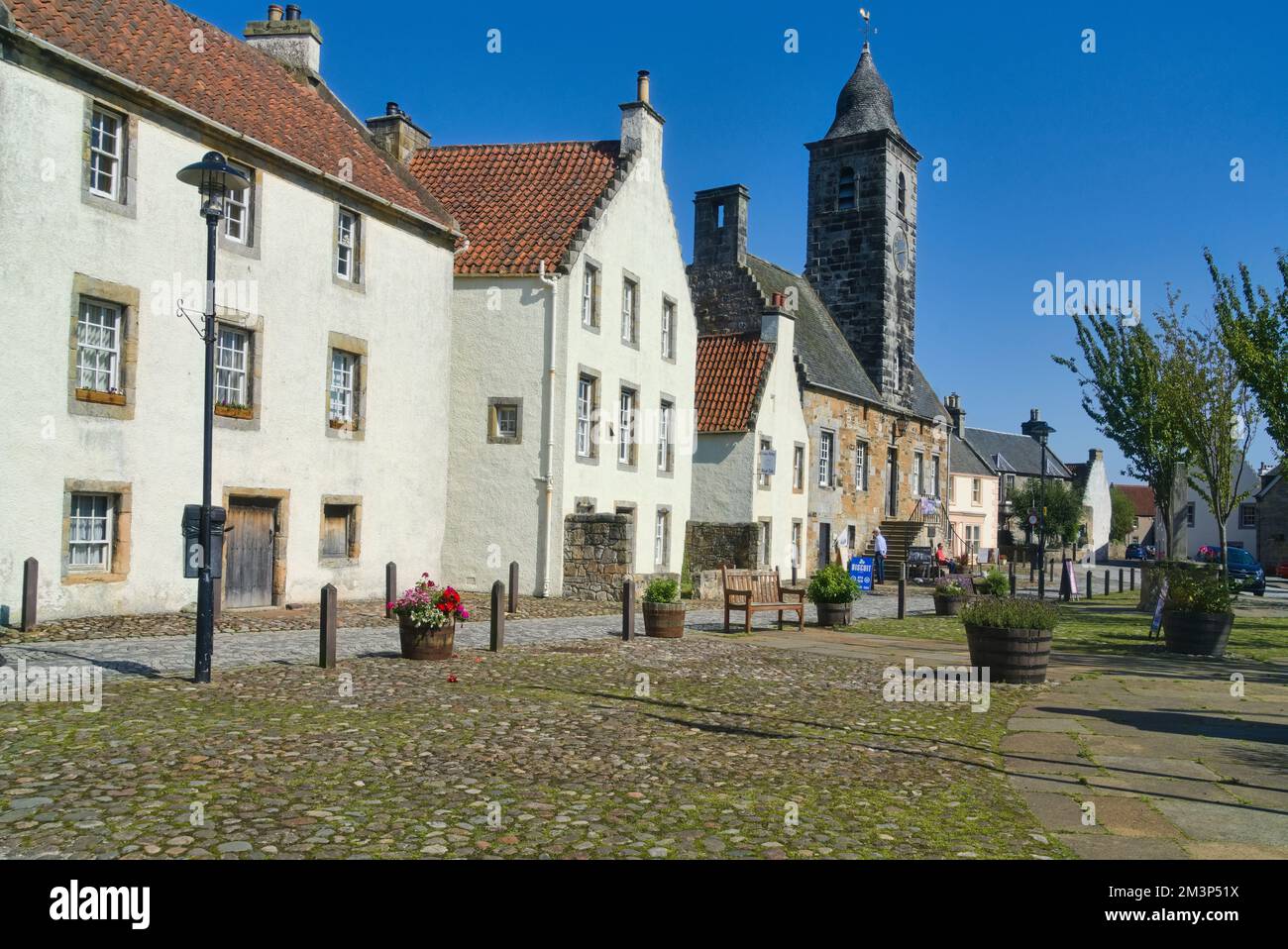 Ancient buildings with pantiled roofs hi-res stock photography and ...