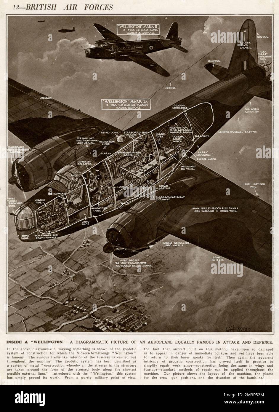 Wellington bomber aircraft hi-res stock photography and images - Alamy