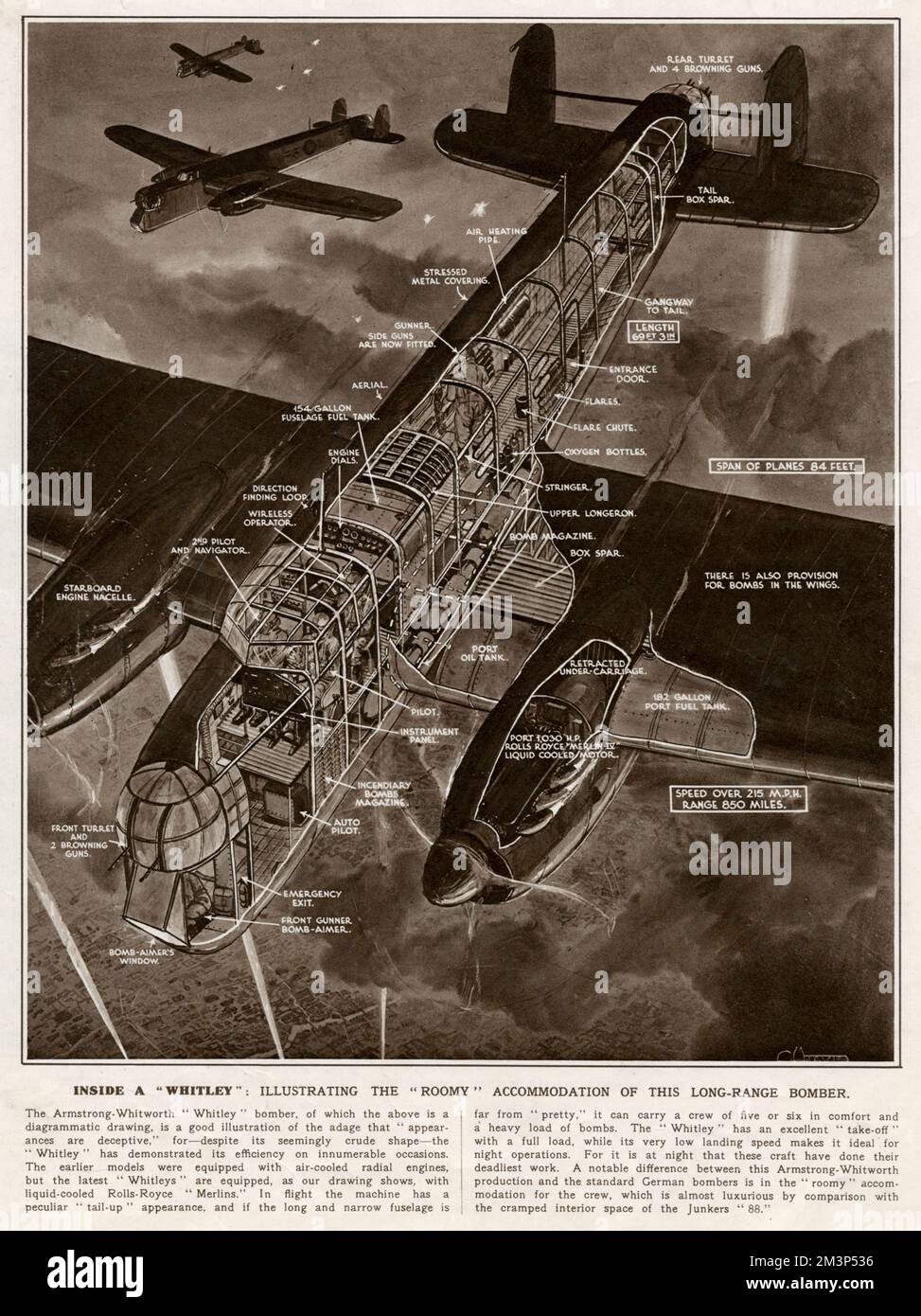 Wwii plane cross section hi-res stock photography and images - Alamy