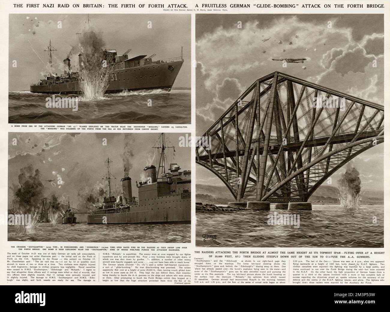 The first Nazi raid on Britain: the Firth of Forth attack. A fruitless ...