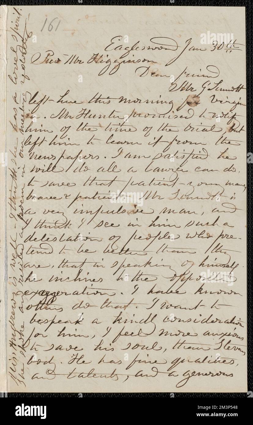 Samuel c pomeroy hi-res stock photography and images - Alamy