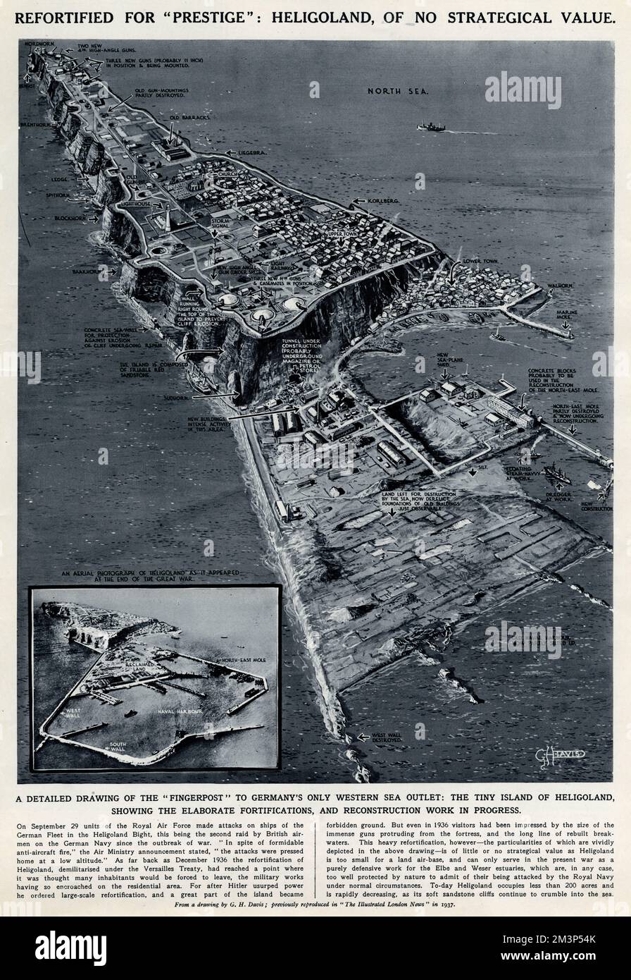 Heligoland wwii hi-res stock photography and images - Alamy