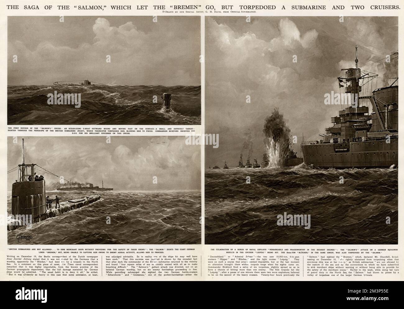 Submarine periscope ww2 hi-res stock photography and images - Alamy
