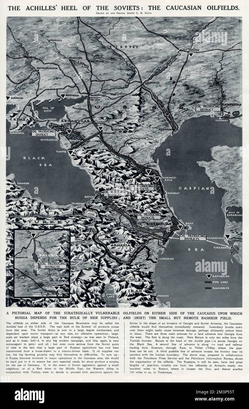 Oilfields map hi-res stock photography and images - Alamy