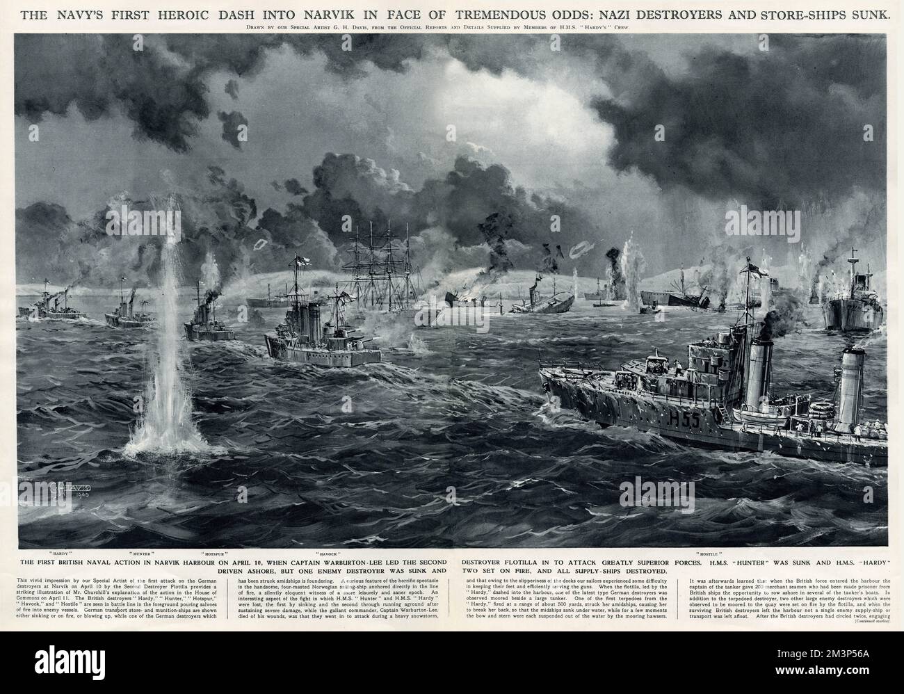 Captain hardy hi-res stock photography and images - Alamy