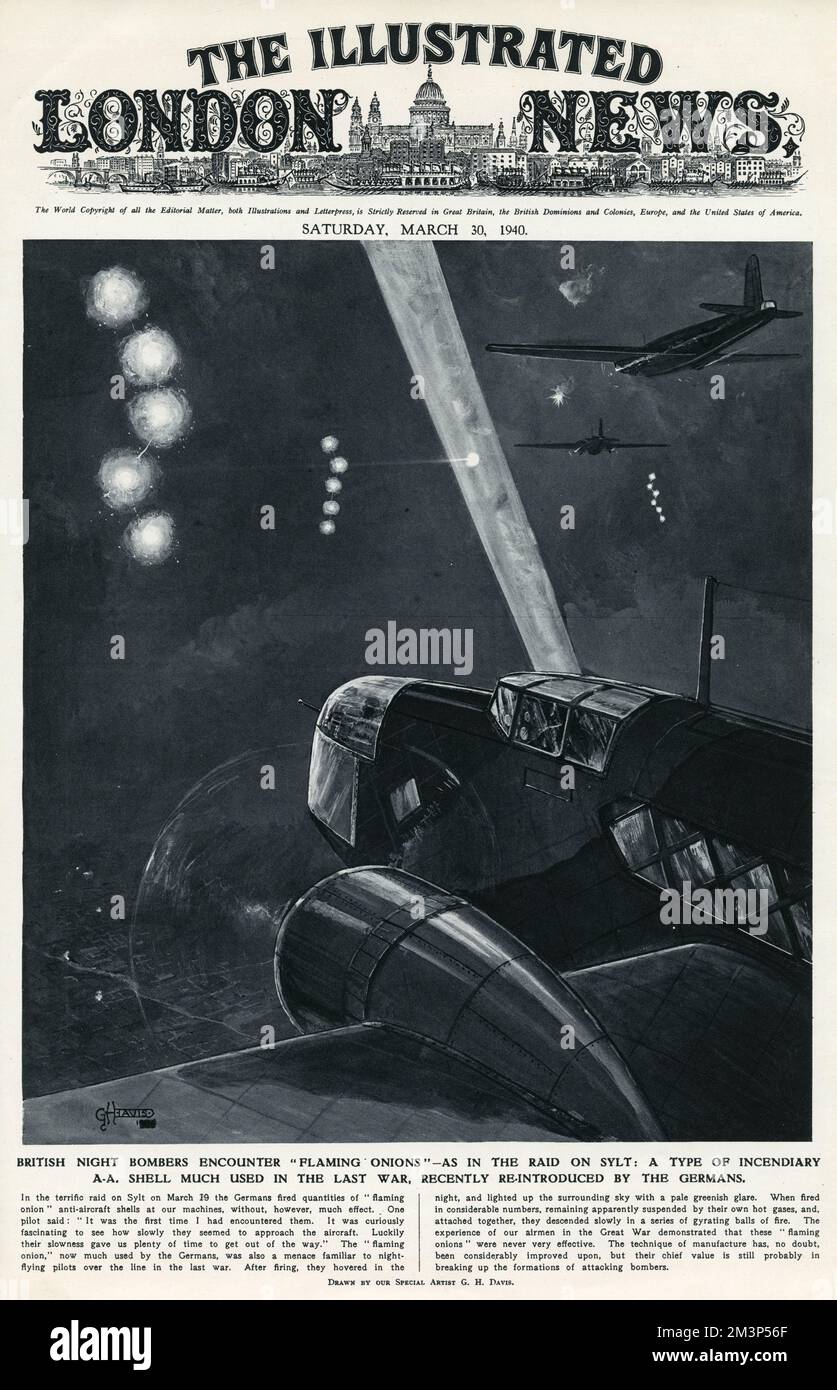 Ww2 british bombing raid hi-res stock photography and images - Alamy