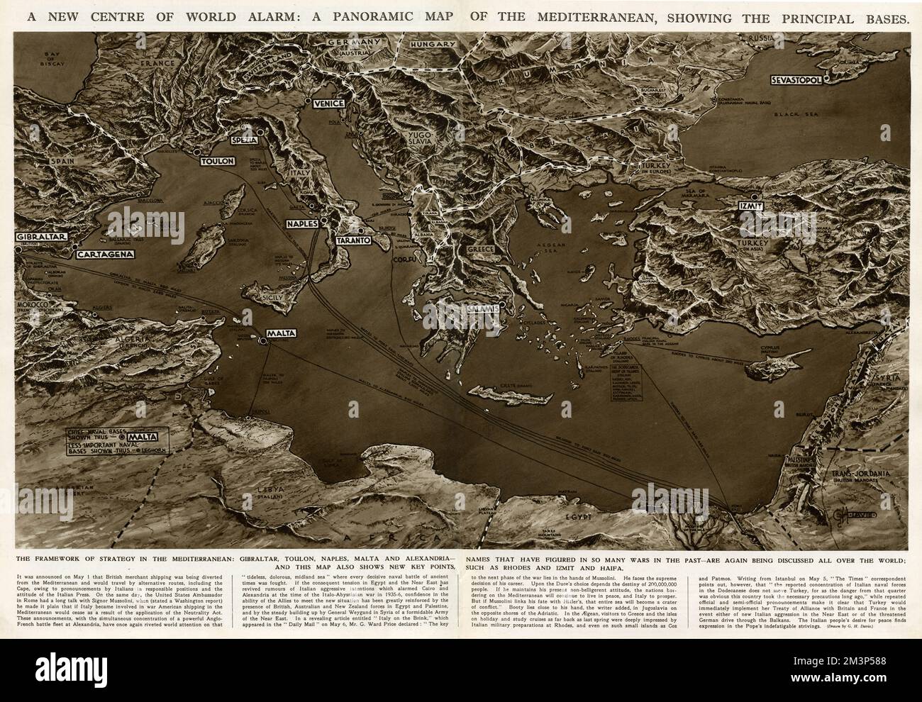 A new centre of world alarm during the Second World War: a panoramic ...