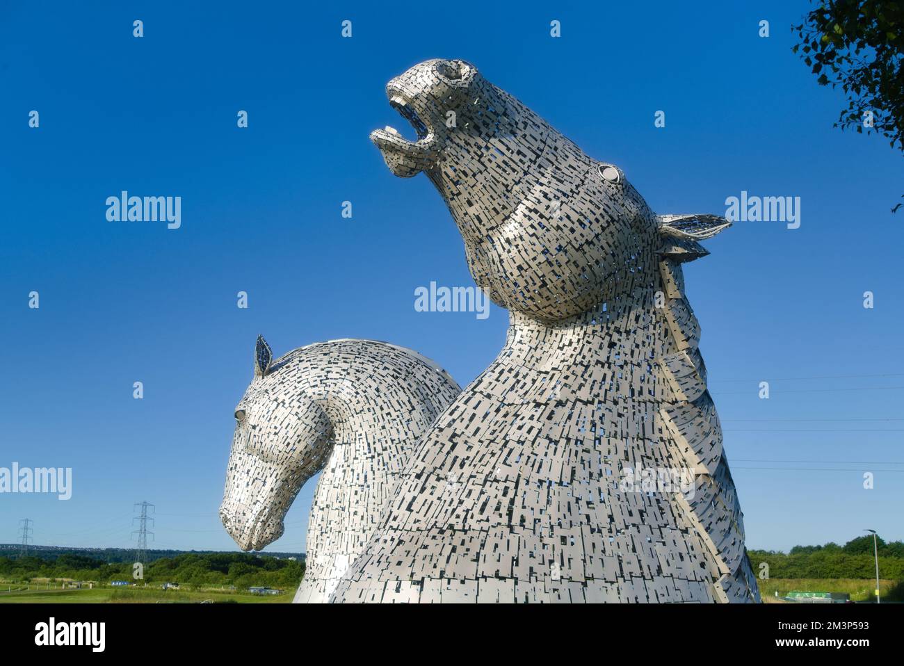 Kelpies the helix hi-res stock photography and images - Alamy