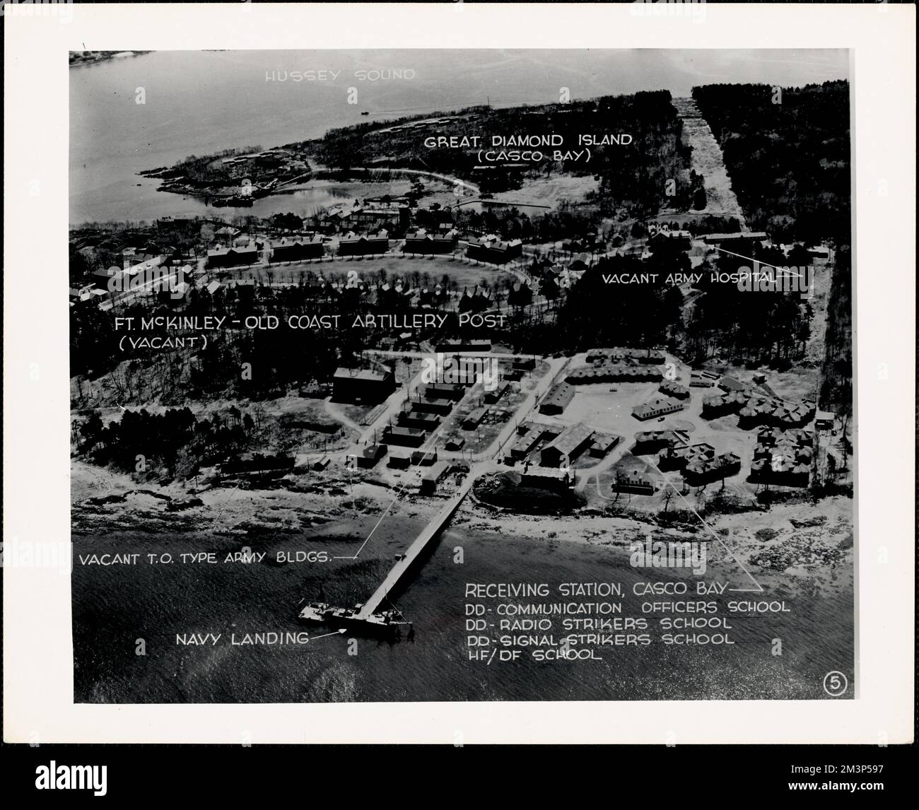 Receiving Station-Great Diamond Island , Naval yards & naval stations ...