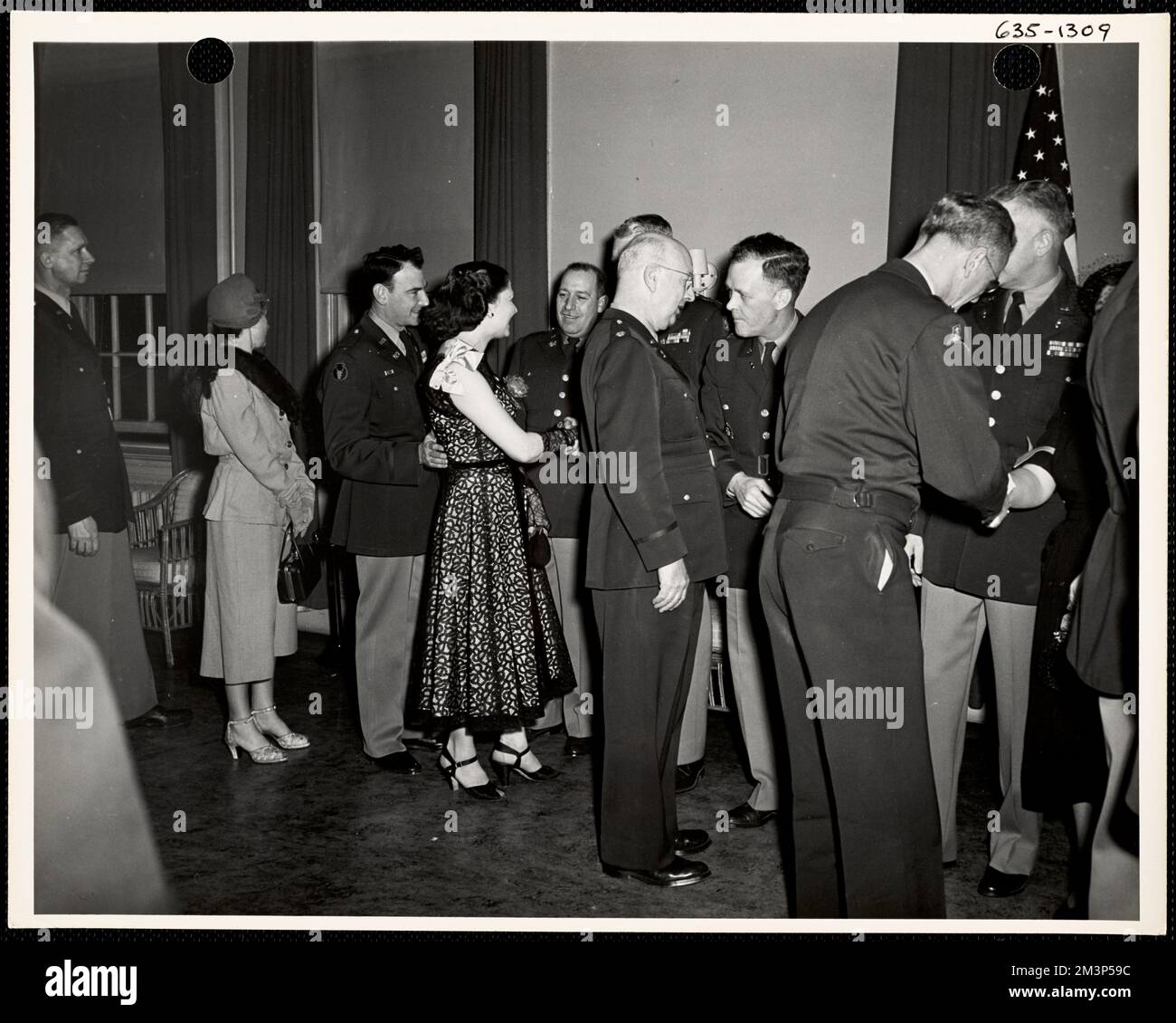 Receiving line , Ordnance industry, Armories, Military parades ...