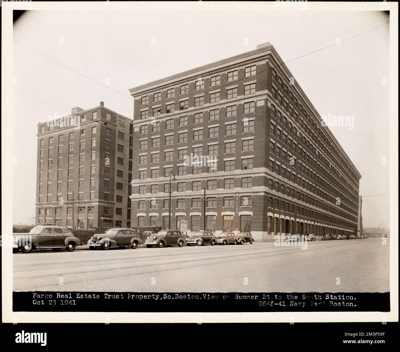 Receiving Station (Fargo Barracks) Interior rebuilt for barracks ...